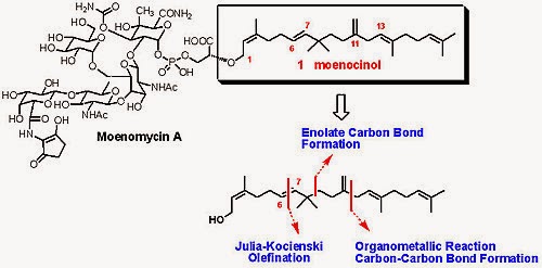 抗生素的介紹 Part III 之二：Moenomycin A - 科學，就是醬